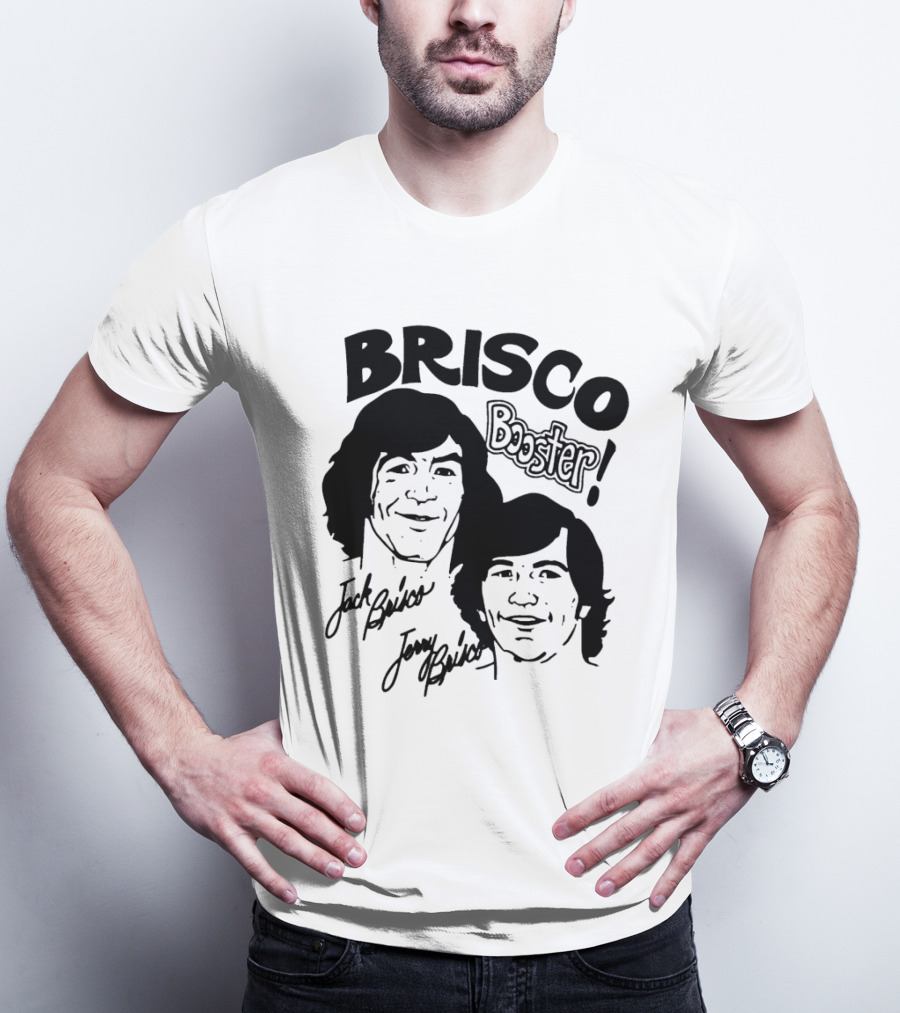 Brisco Booster Jack Brisco Jerry Brisco Signatures T-Shirt