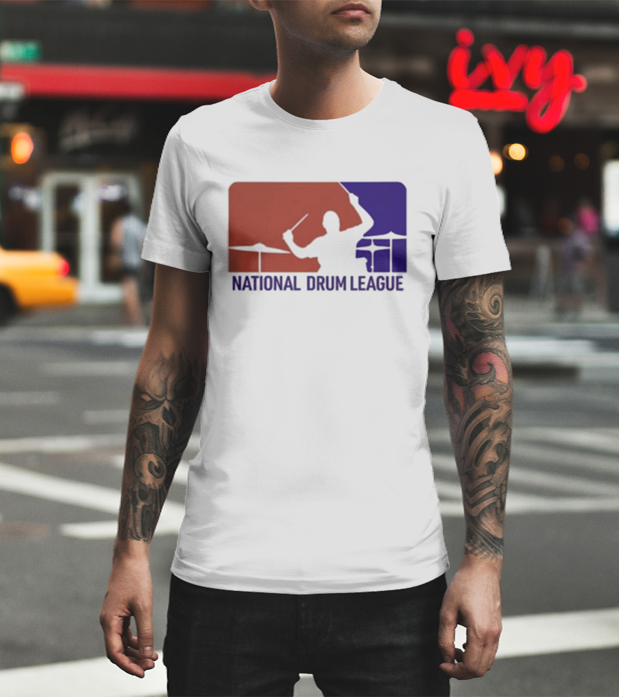 National Drum League Percussion T-Shirt
