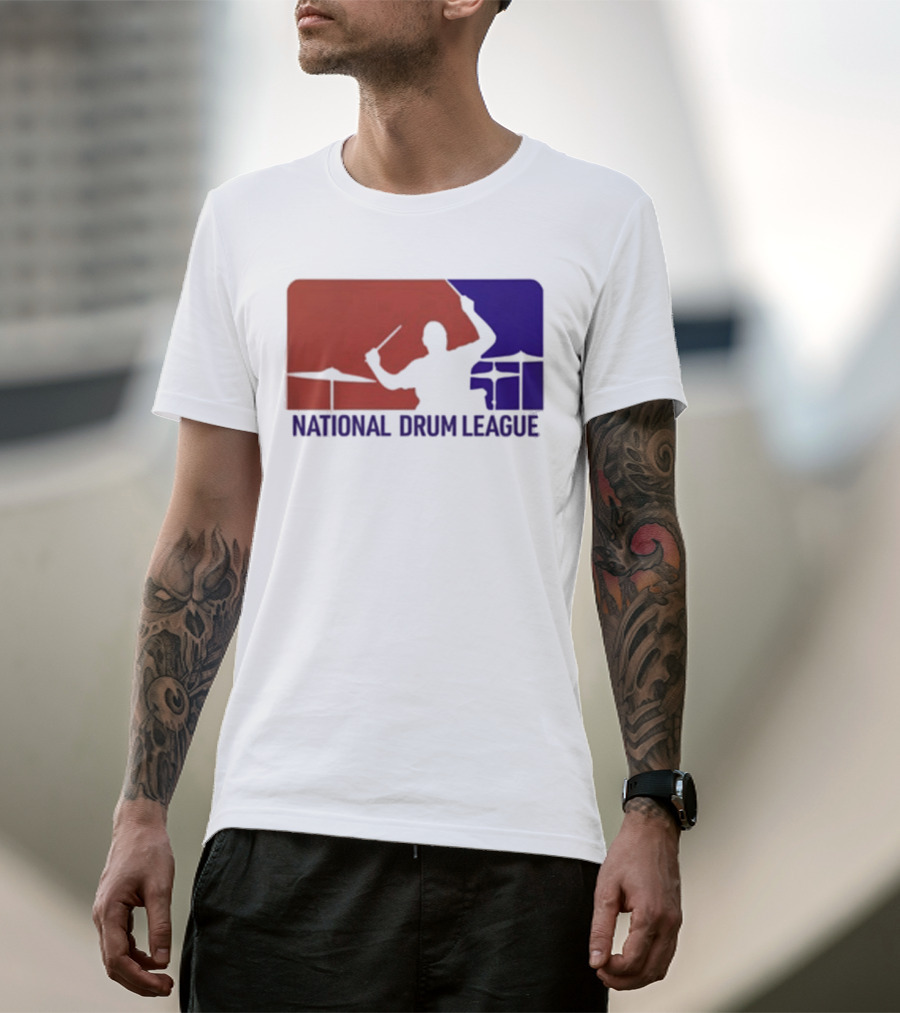 National Drum League Percussion T-Shirt