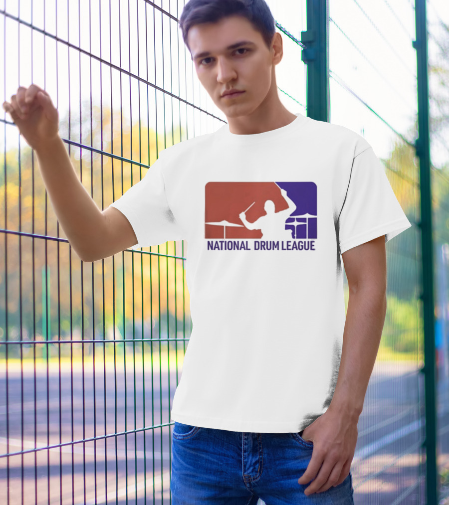 National Drum League Percussion T-Shirt