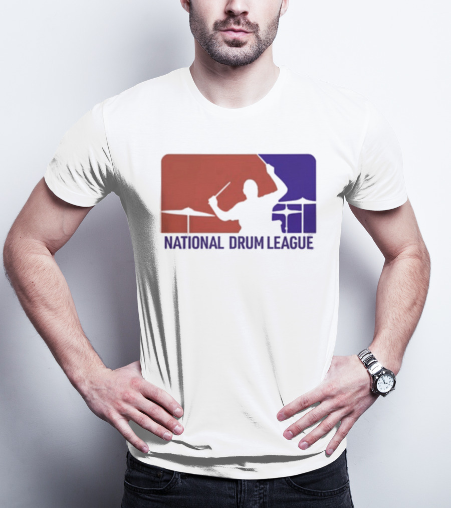 National Drum League Percussion T-Shirt