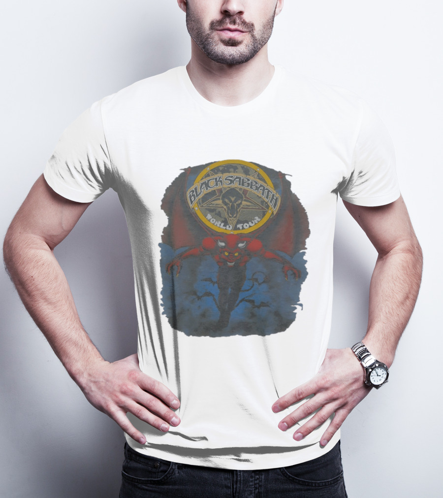 Black Sabbath World Tour Devil T-Shirt