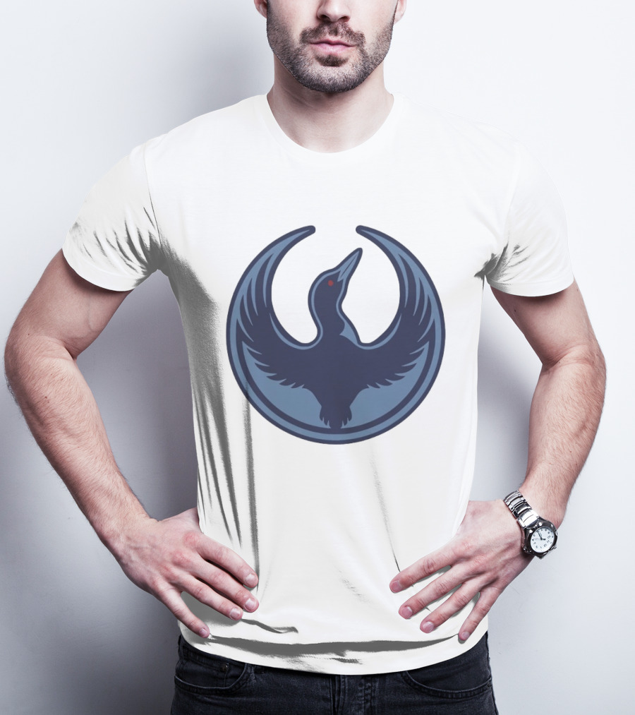Minnesota Rebel Alliance Loon Protest State Bird T-Shirt