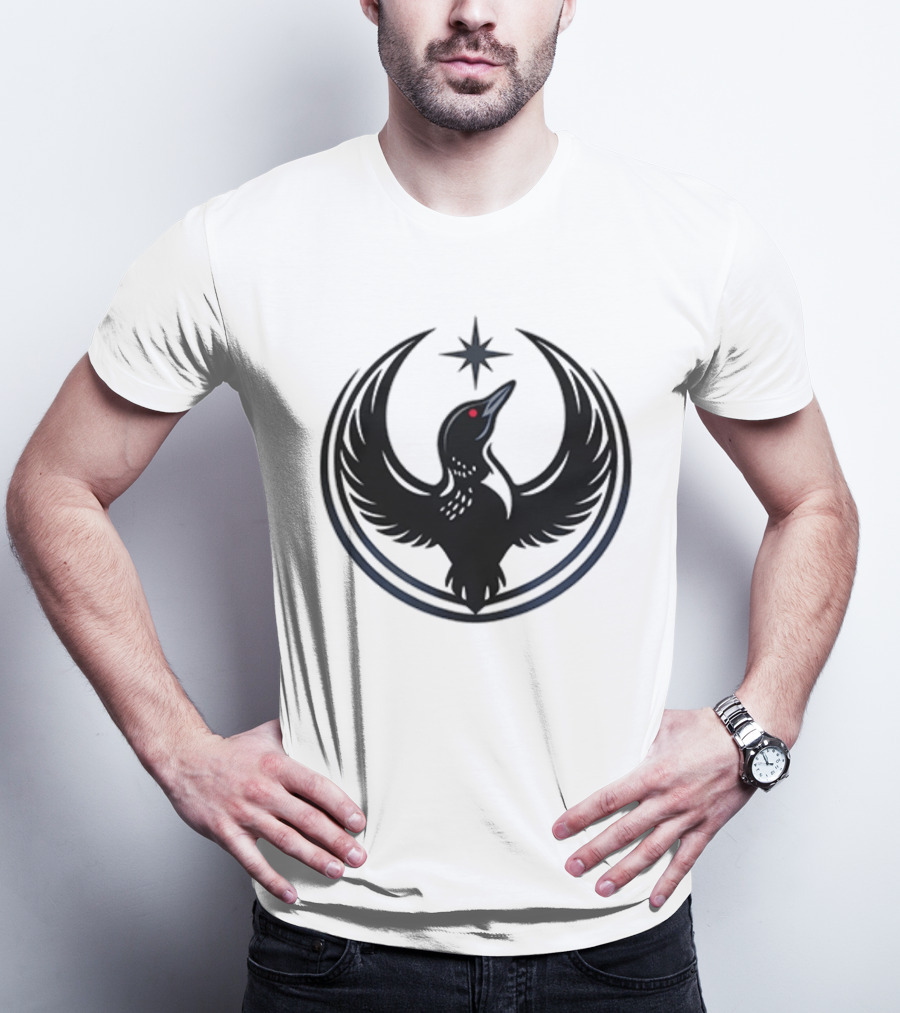 Minnesota Rebel Loon Star T-Shirt