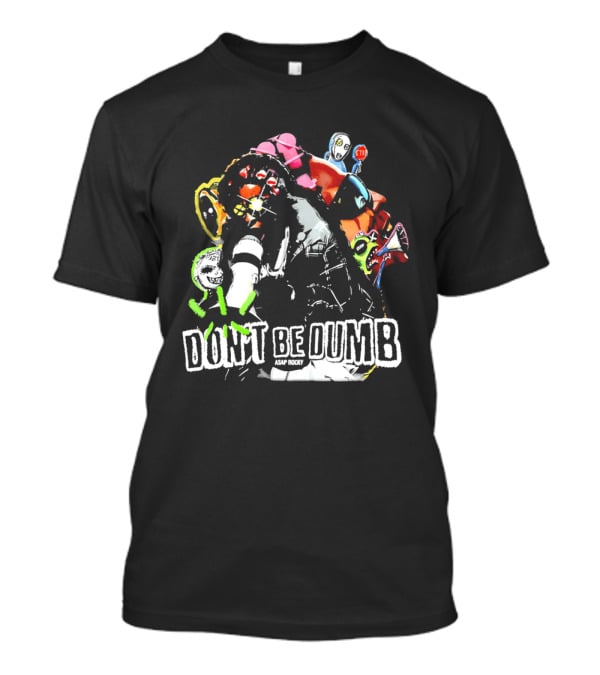 Asap Don't Be Dumb Colorful Robot 2026 T-Shirt