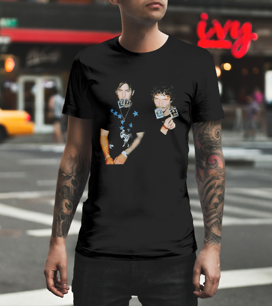 Hollander Rozanov Hockey Concept With Playing Cards T-Shirt