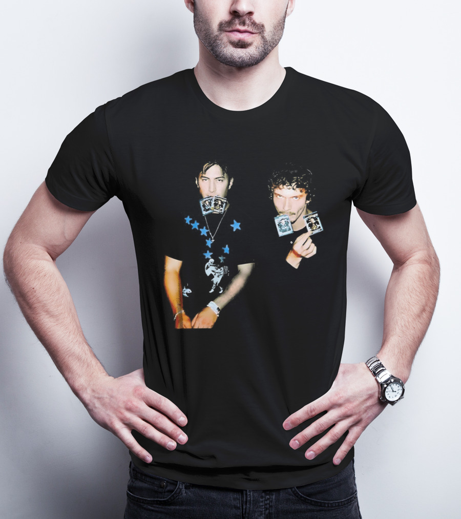 Hollander Rozanov Hockey Concept With Playing Cards T-Shirt