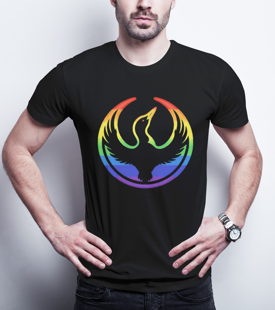 Minnesota Rebel Alliance Rainbow Loon T-Shirt