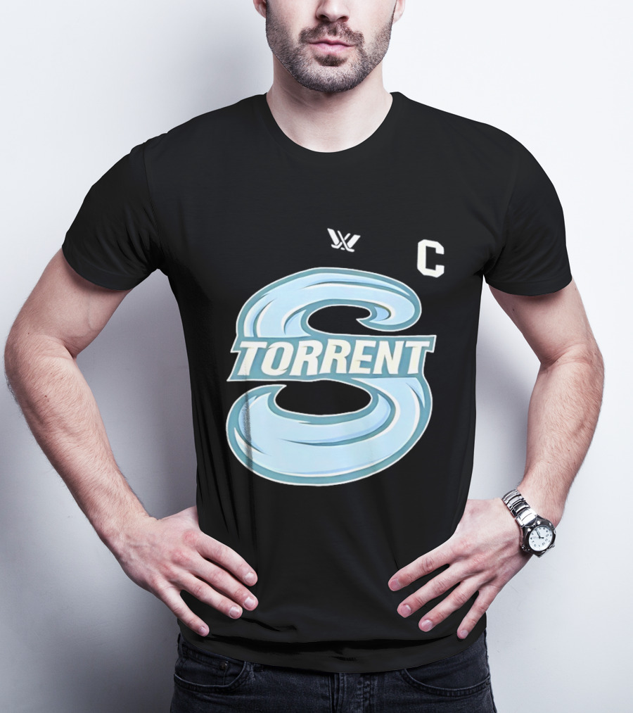 Seattle Torrent Hockey S With Crest And C T-Shirt