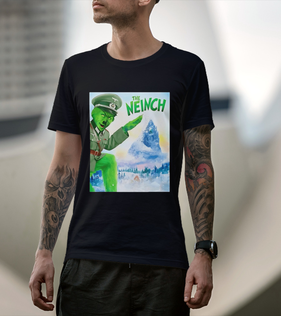 The Neinch Adolf Hitler T-Shirt
