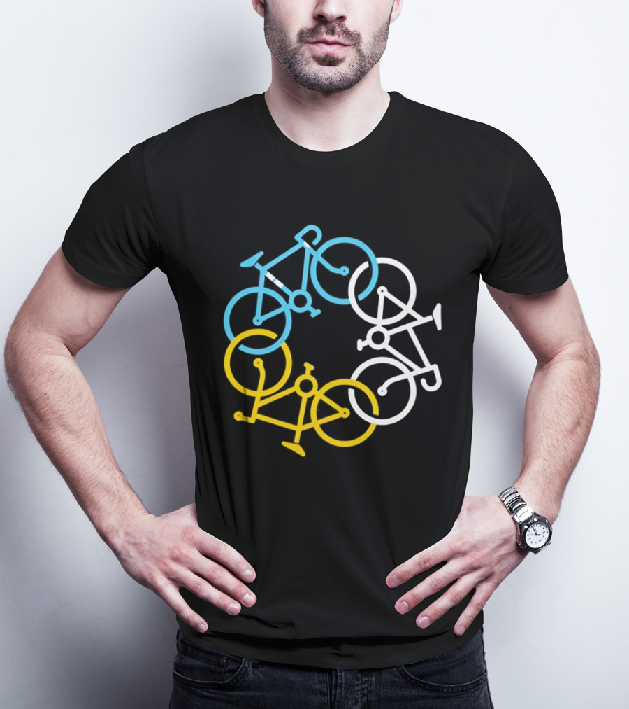 Twin Six Stronger Together Bicycles Trio Embrace T-Shirt