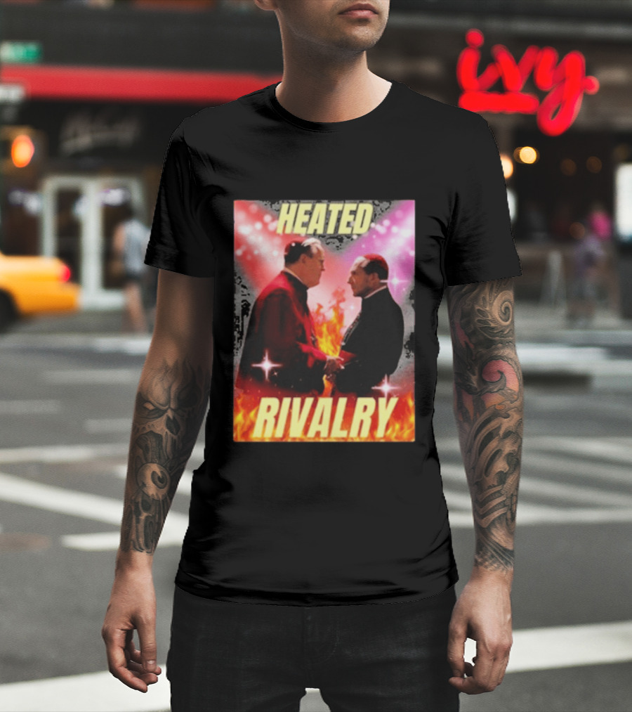 Heated Rivalry Conclave Cardinals In Fiery Showdown T-Shirt
