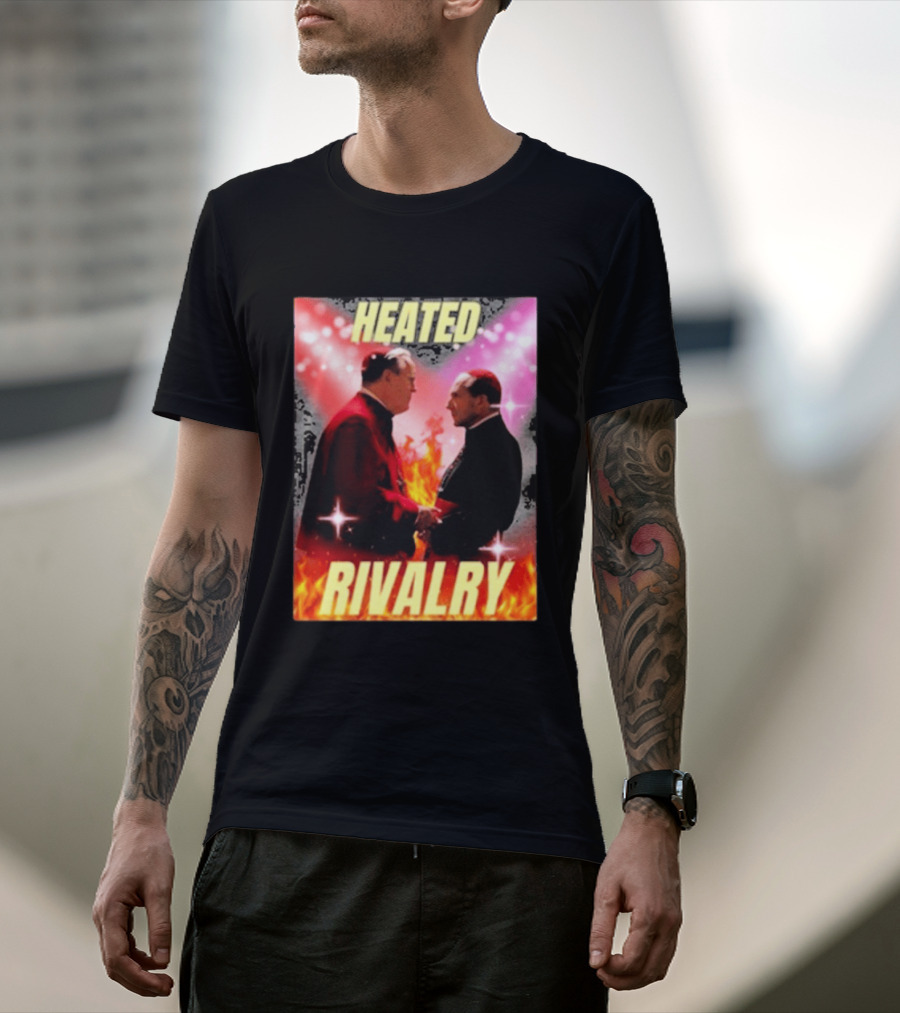 Heated Rivalry Conclave Cardinals In Fiery Showdown T-Shirt