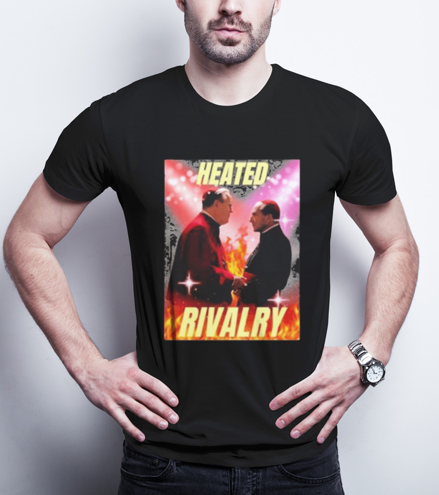 Heated Rivalry Conclave Cardinals In Fiery Showdown T-Shirt
