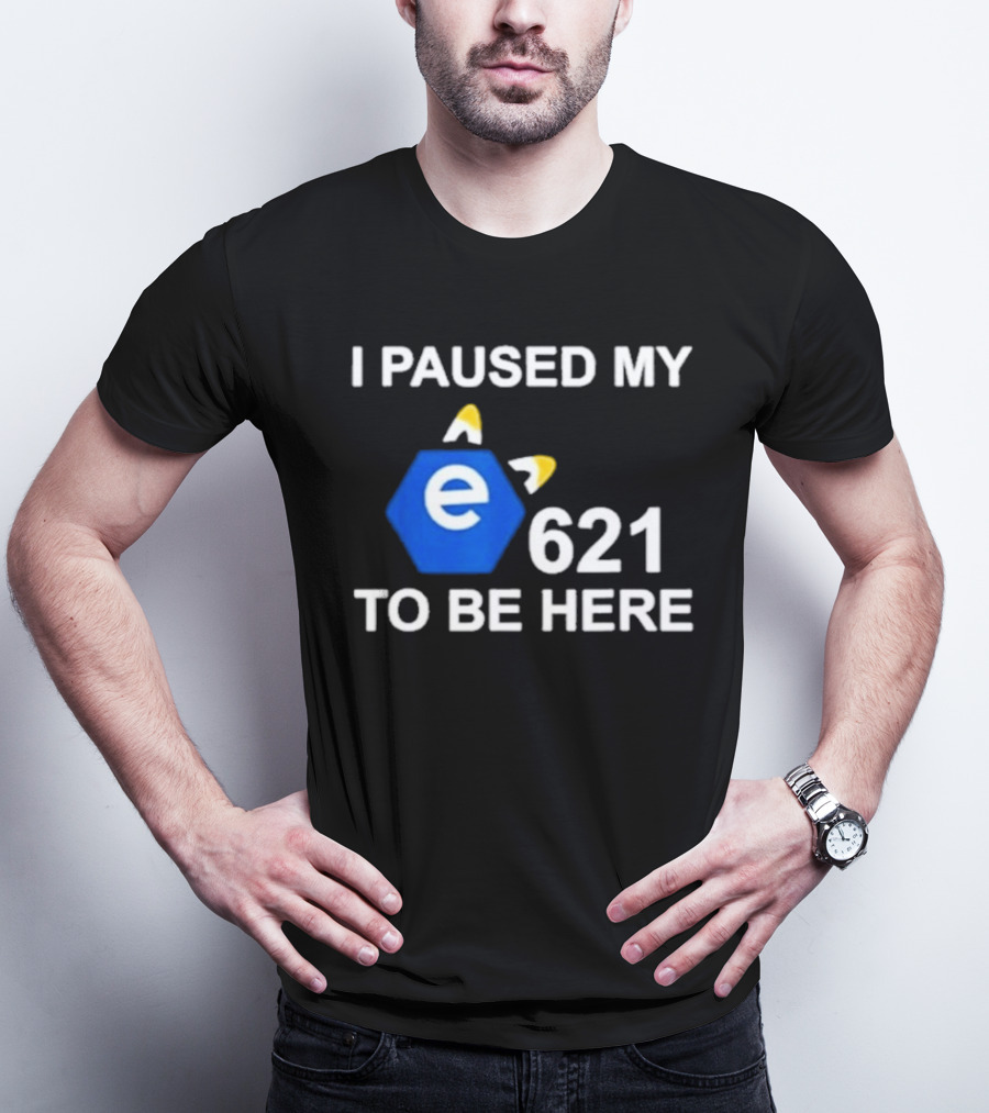 I Paused My E621 To Be Here Furry Meme Humor T-Shirt