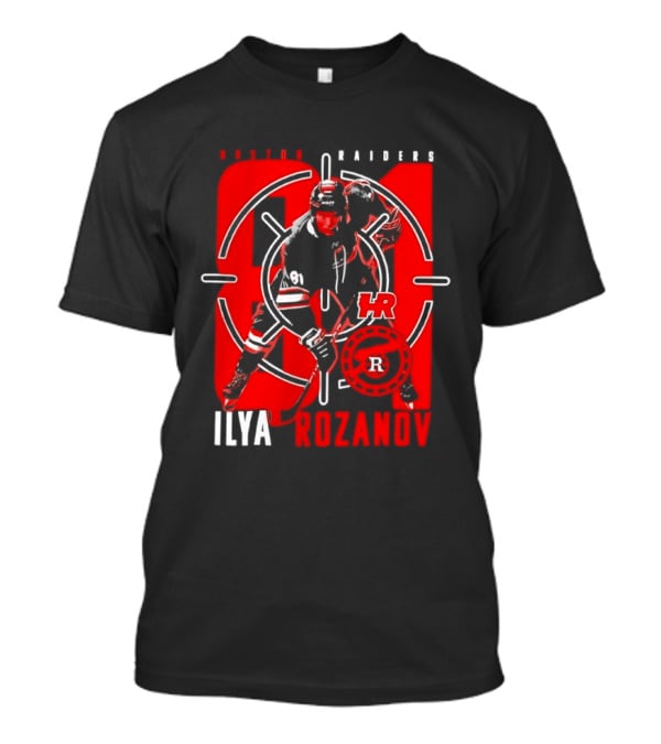 Boston Raiders Ilya Rozanov 81 HR Heated Rivalry Movie T-Shirt