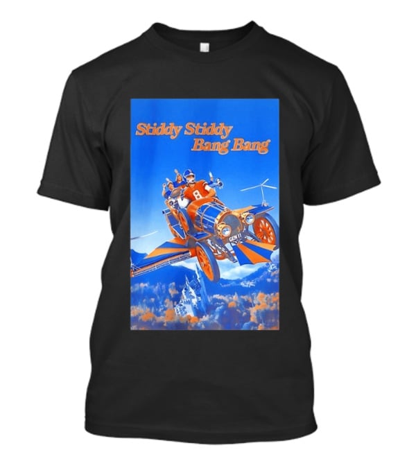 Stiddy Stiddy Bang Bang Jarrett Stidham Number 8 Fantasy Adventure T-Shirt