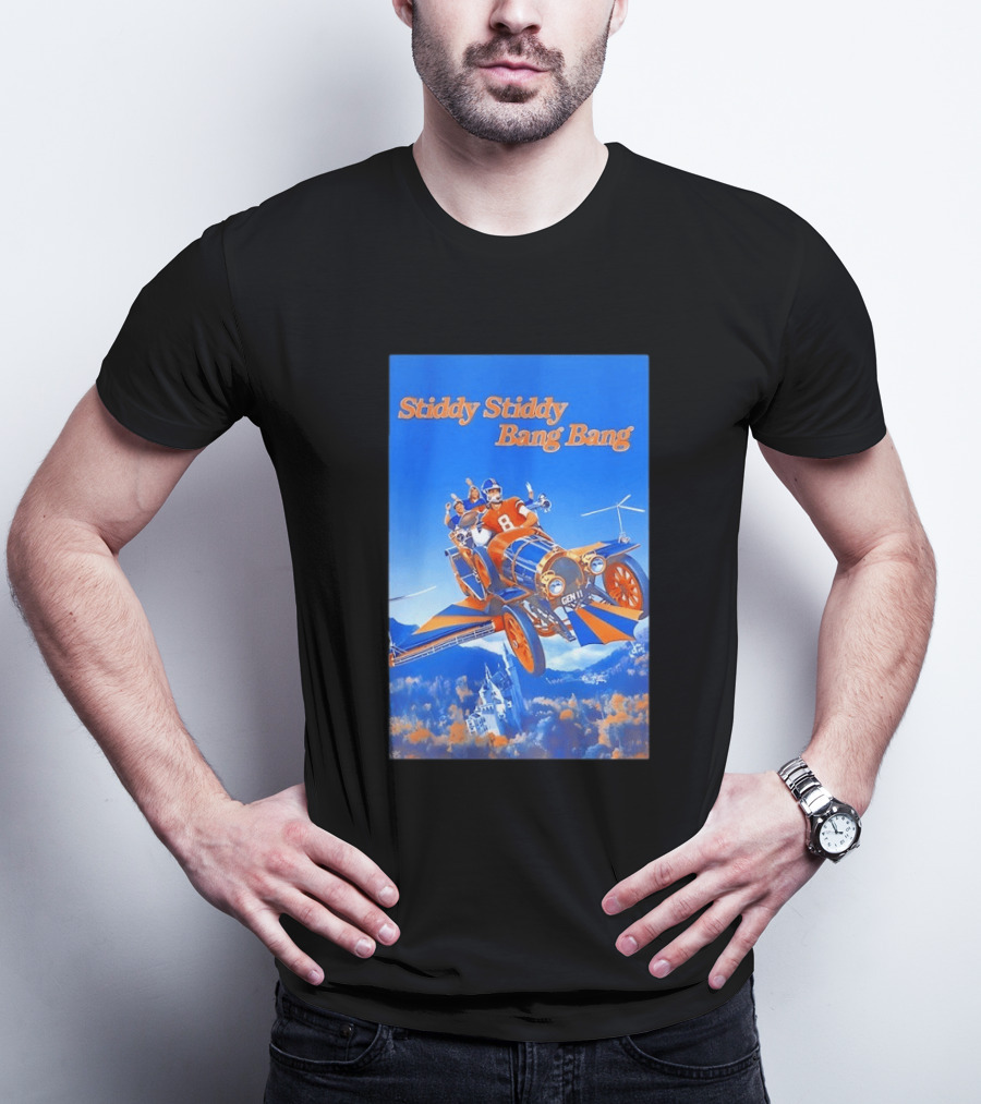 Stiddy Stiddy Bang Bang Jarrett Stidham Number 8 Fantasy Adventure T-Shirt