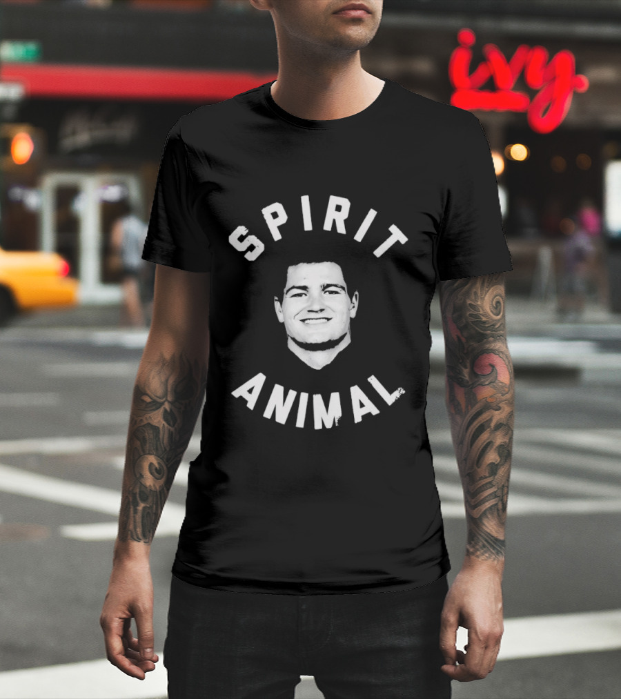 Drake Maye Spirit Animal Fan T-Shirt