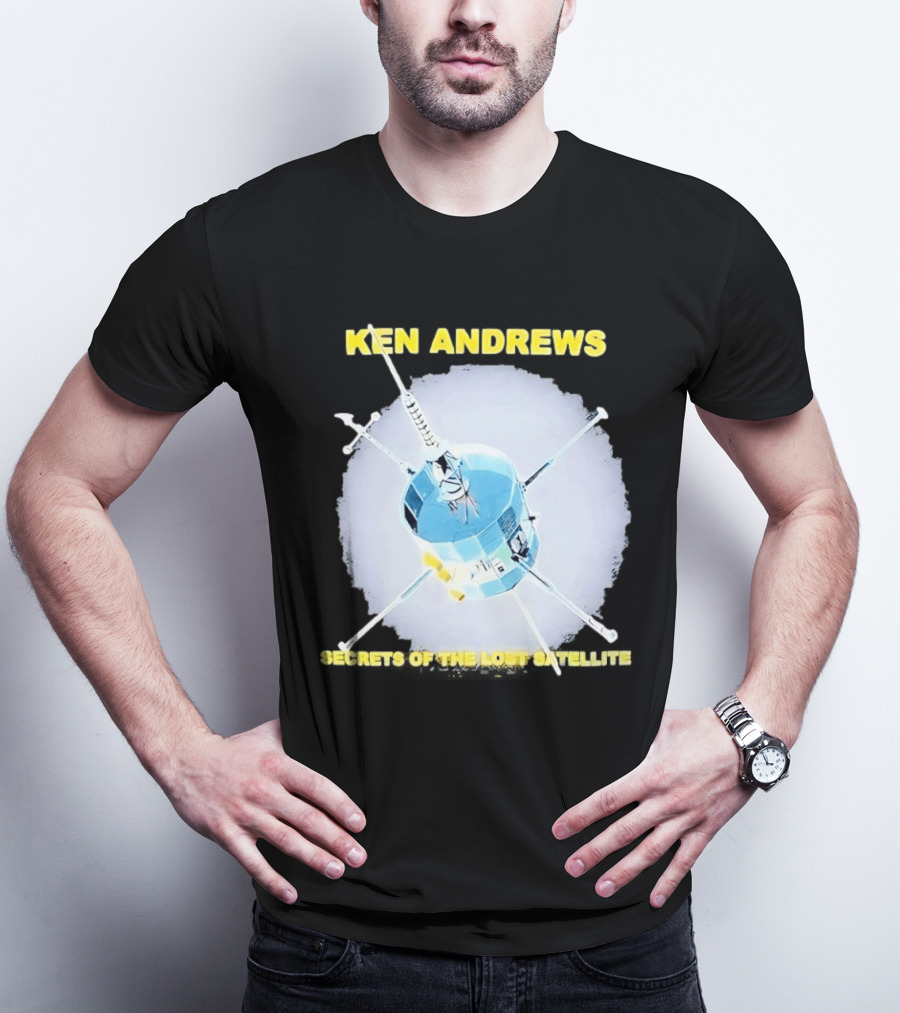 Ken Andrews Secrets Of The Lost Satellite T-Shirt