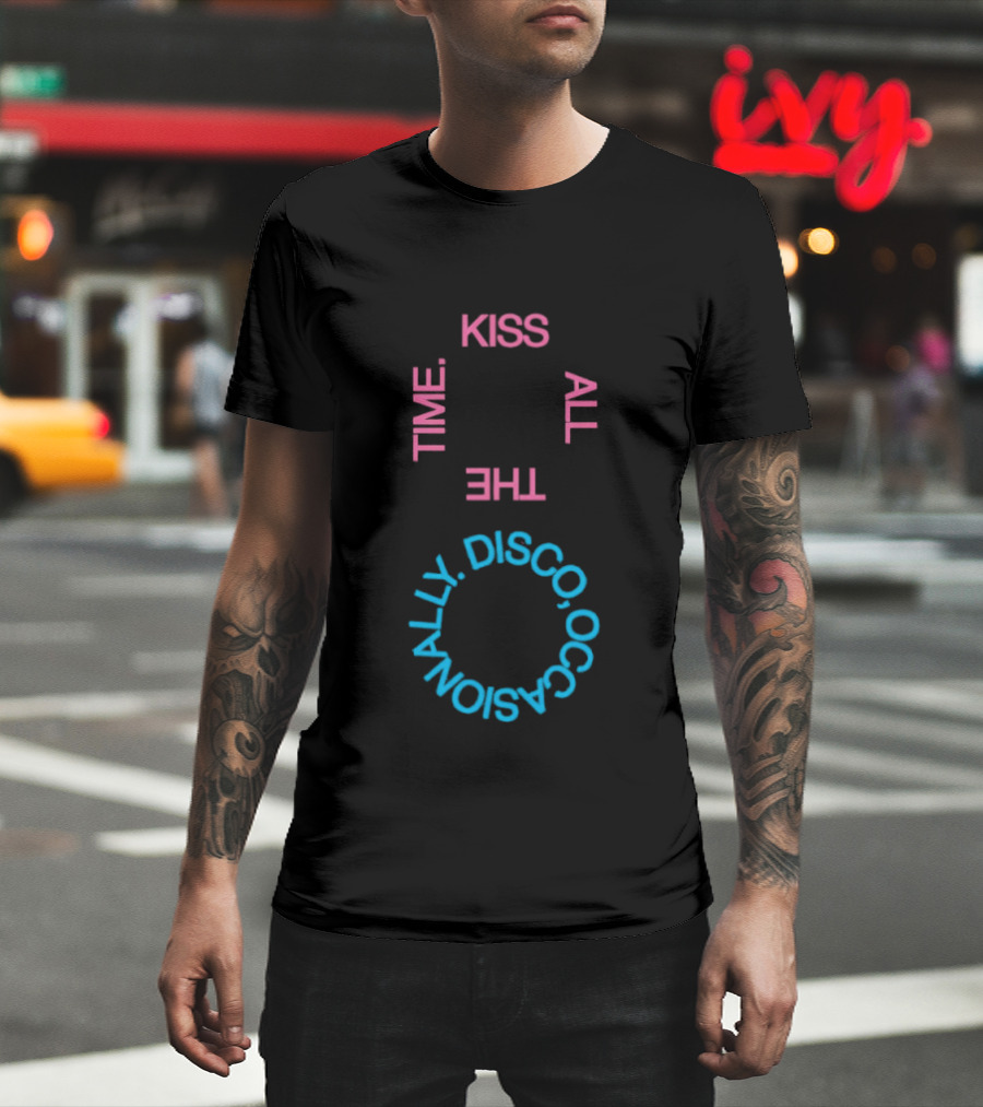 Kiss All The Time Disco Occasionally T-Shirt