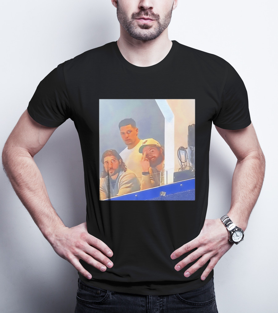 William Nylander Flipping The Bird Stadium Box Suite Gesture T-Shirt