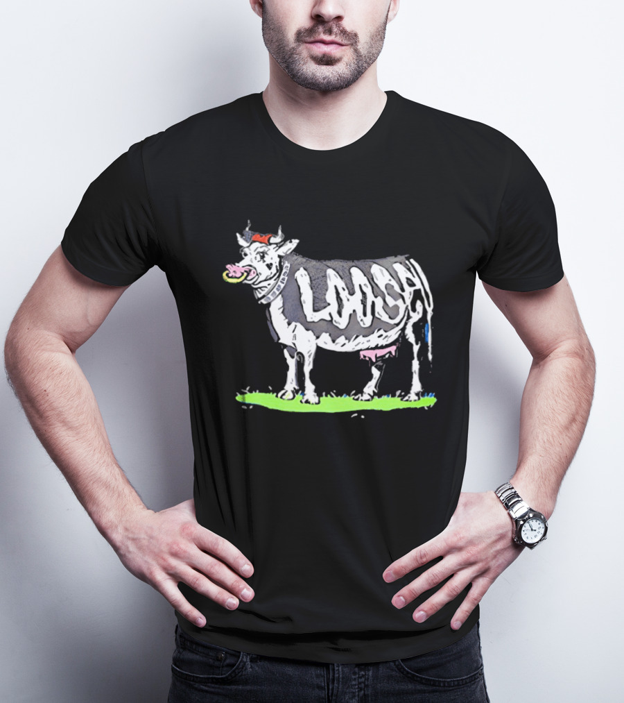 LOOSEY Moo Cow Fun T-Shirt