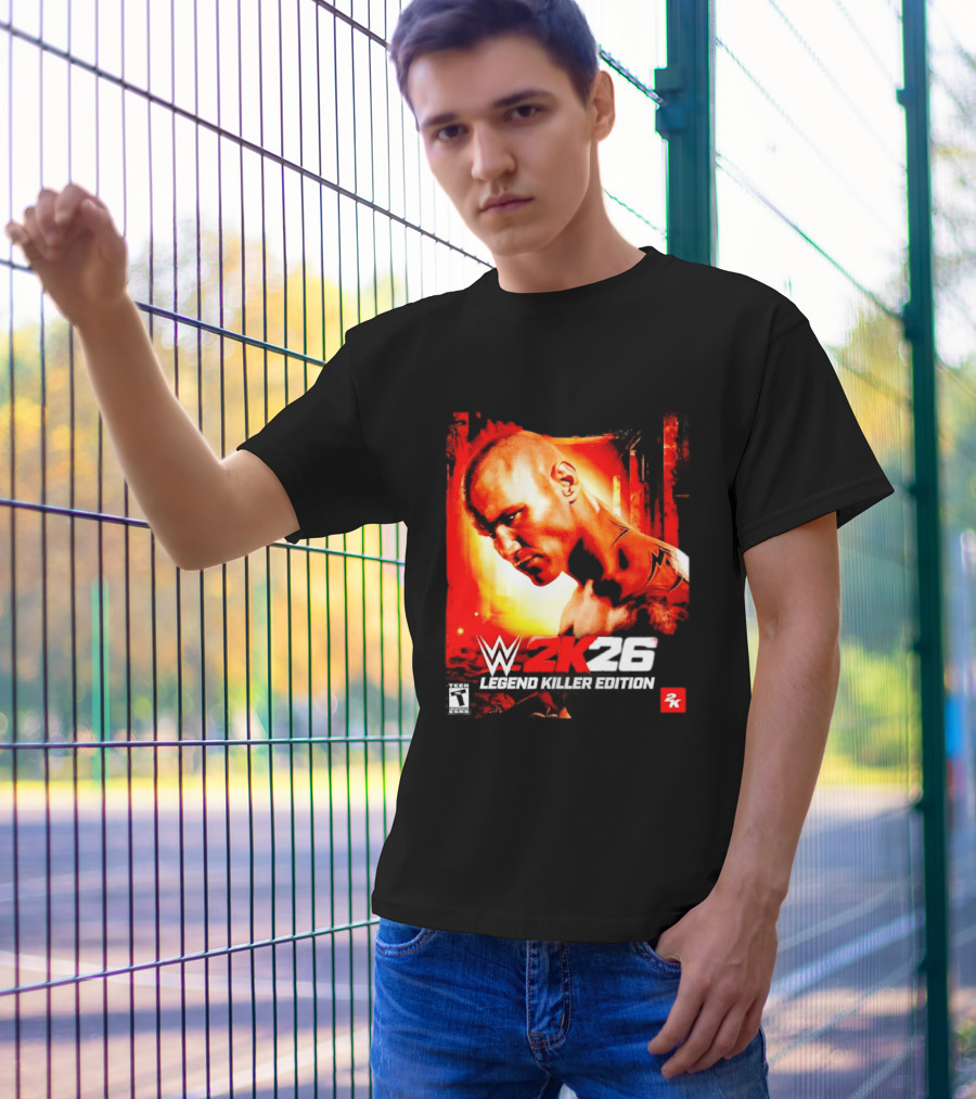 WWE 2K26 Randy Orton Legend Killer Edition Cover T-Shirt