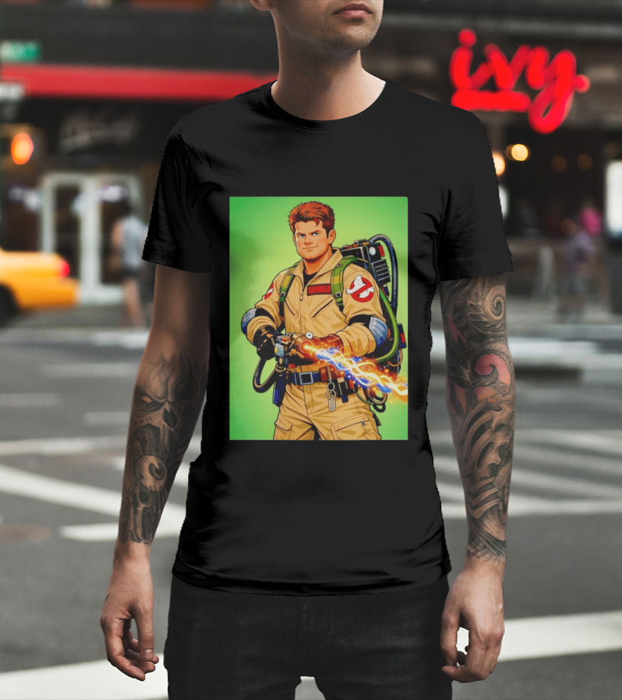 Sam Darnold Ghostbusters NFL Seattle Seahawks Fan T-Shirt