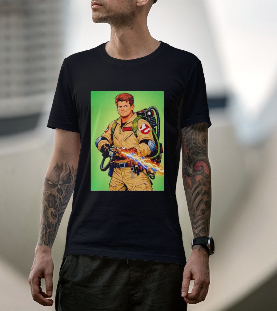 Sam Darnold Ghostbusters NFL Seattle Seahawks Fan T-Shirt