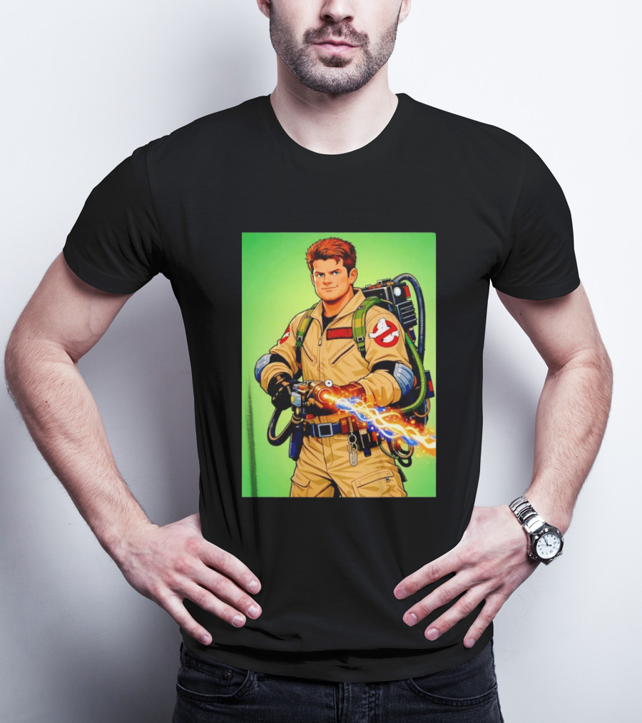 Sam Darnold Ghostbusters NFL Seattle Seahawks Fan T-Shirt