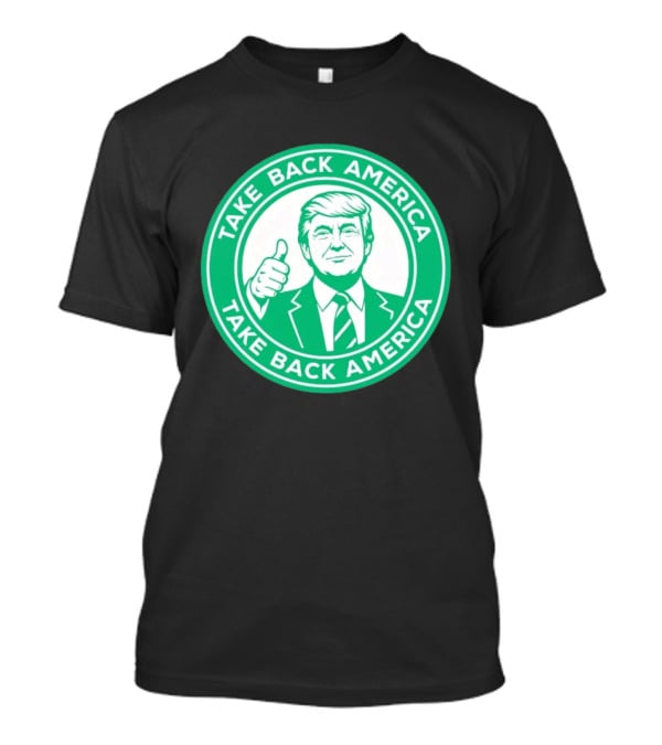 Take Back America Trump Thumb Up Seal T-Shirt