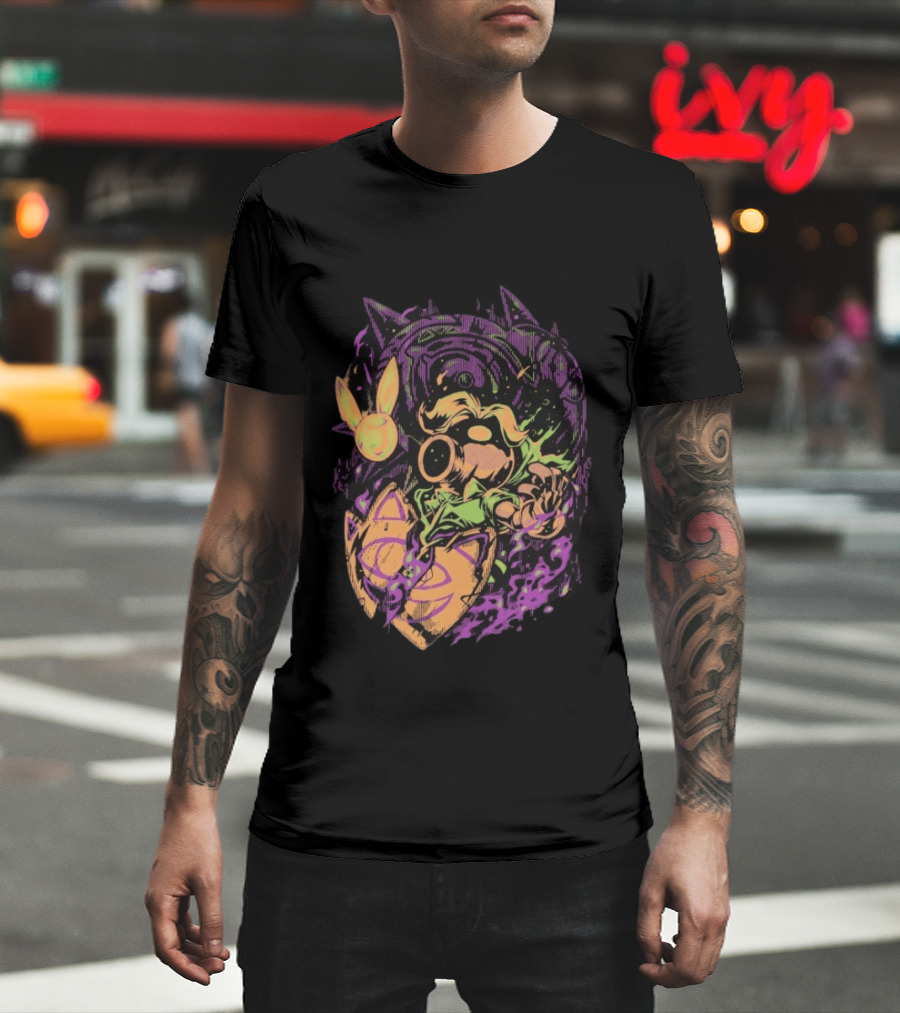 Legend Of Zelda Lost Boy Majora's Mask Fairy Companion T-Shirt