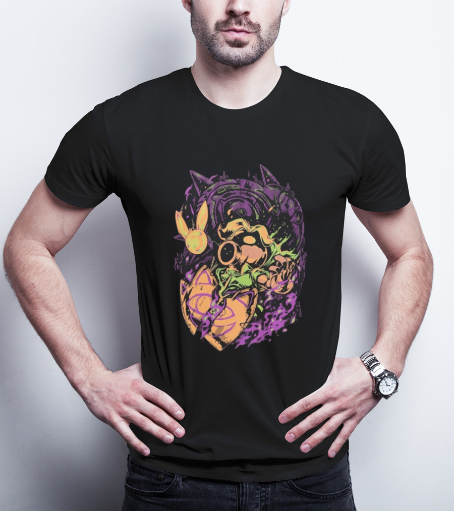 Legend Of Zelda Lost Boy Majora's Mask Fairy Companion T-Shirt
