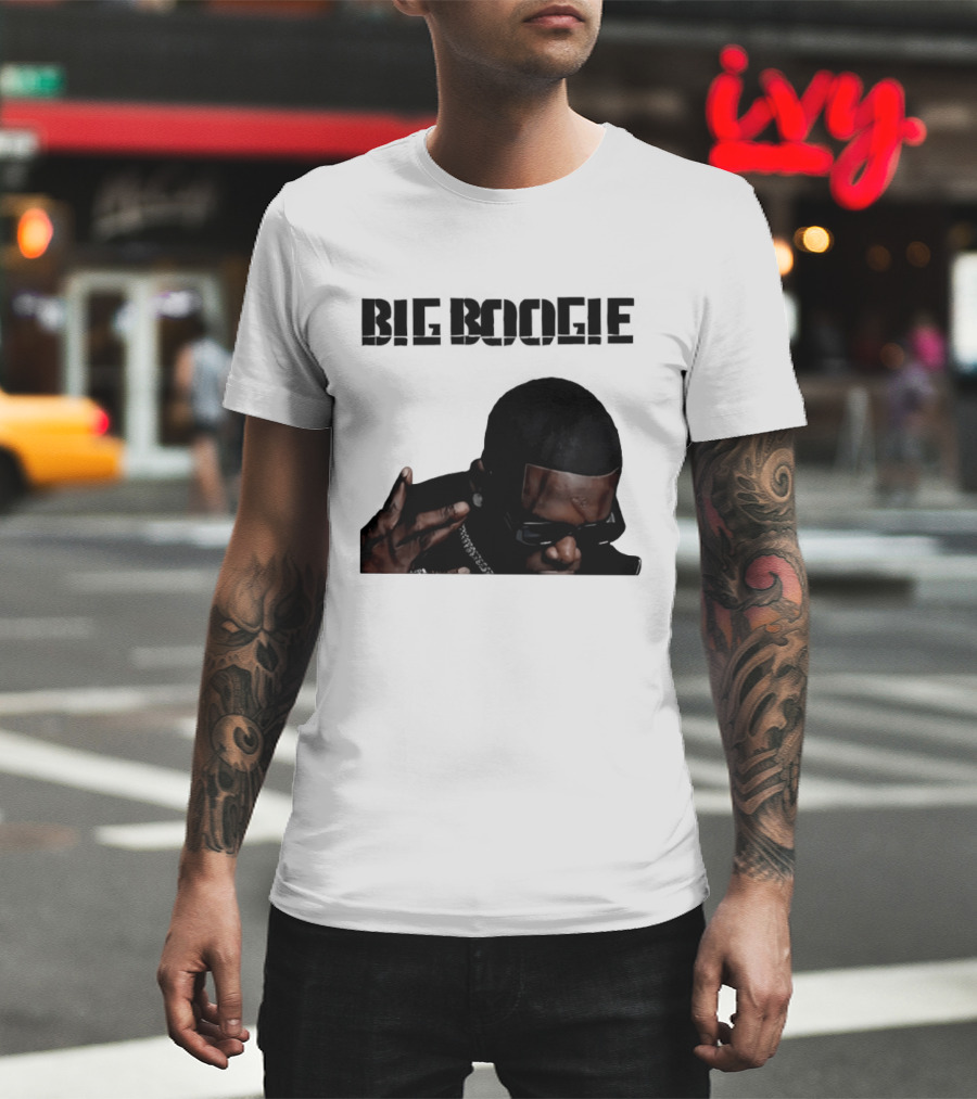 Big Boogie Album Cover Music Artist T-Shirt