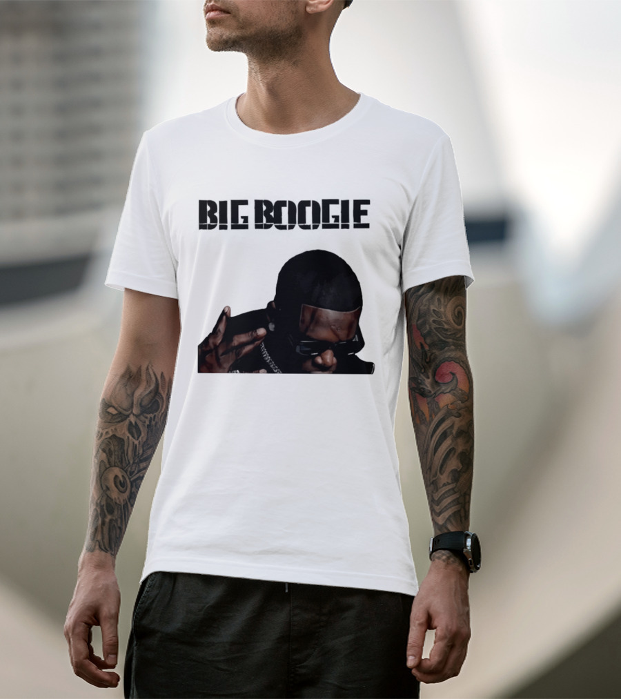 Big Boogie Album Cover Music Artist T-Shirt