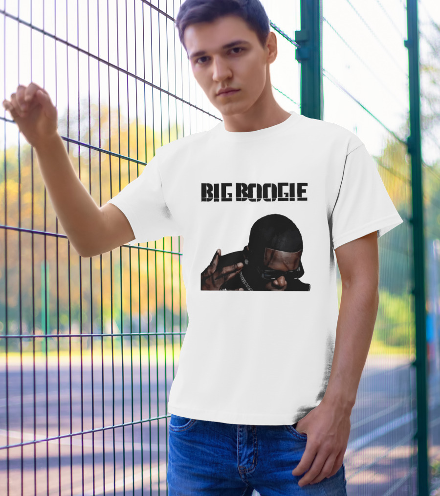 Big Boogie Album Cover Music Artist T-Shirt