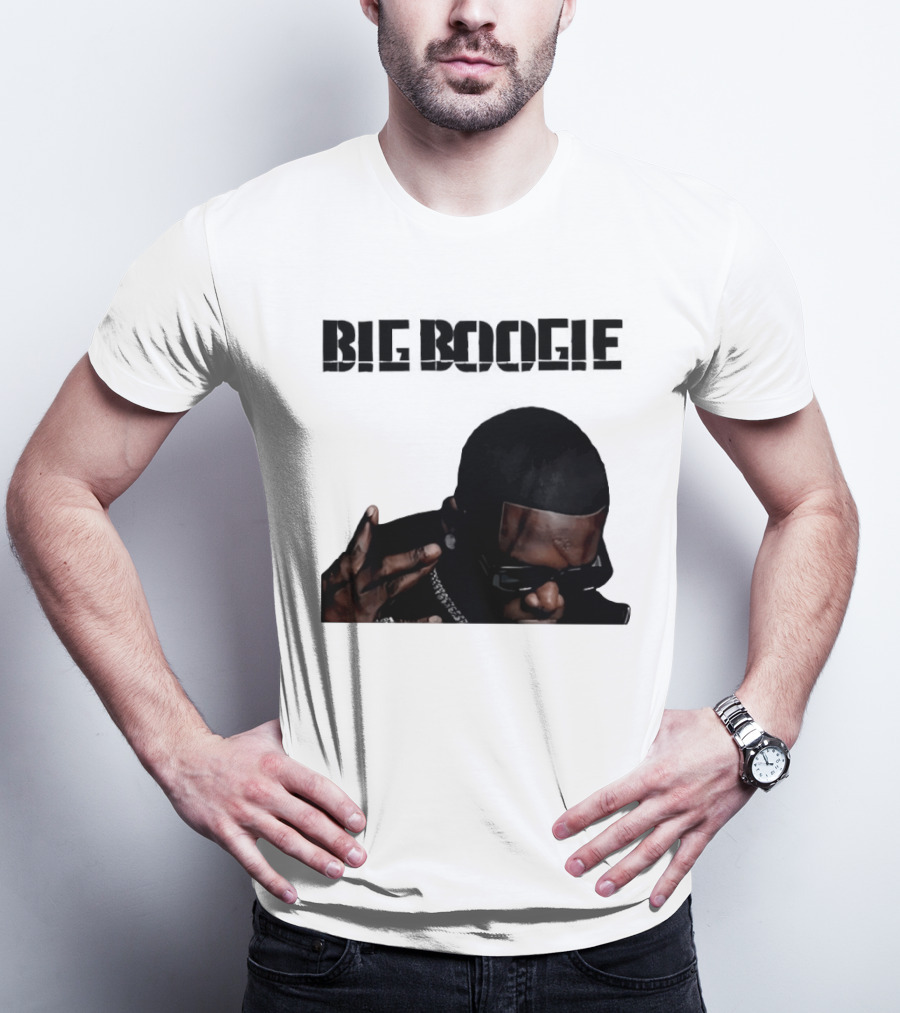 Big Boogie Album Cover Music Artist T-Shirt