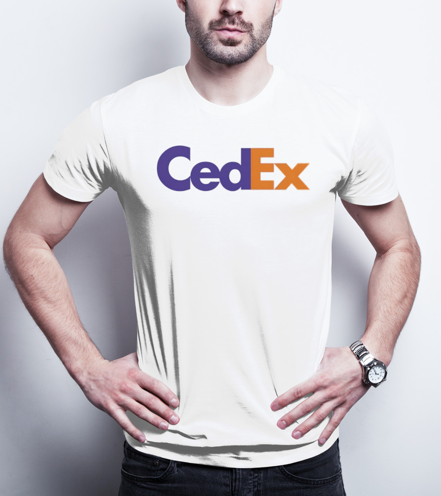 CedEx Playful Mashup T-Shirt