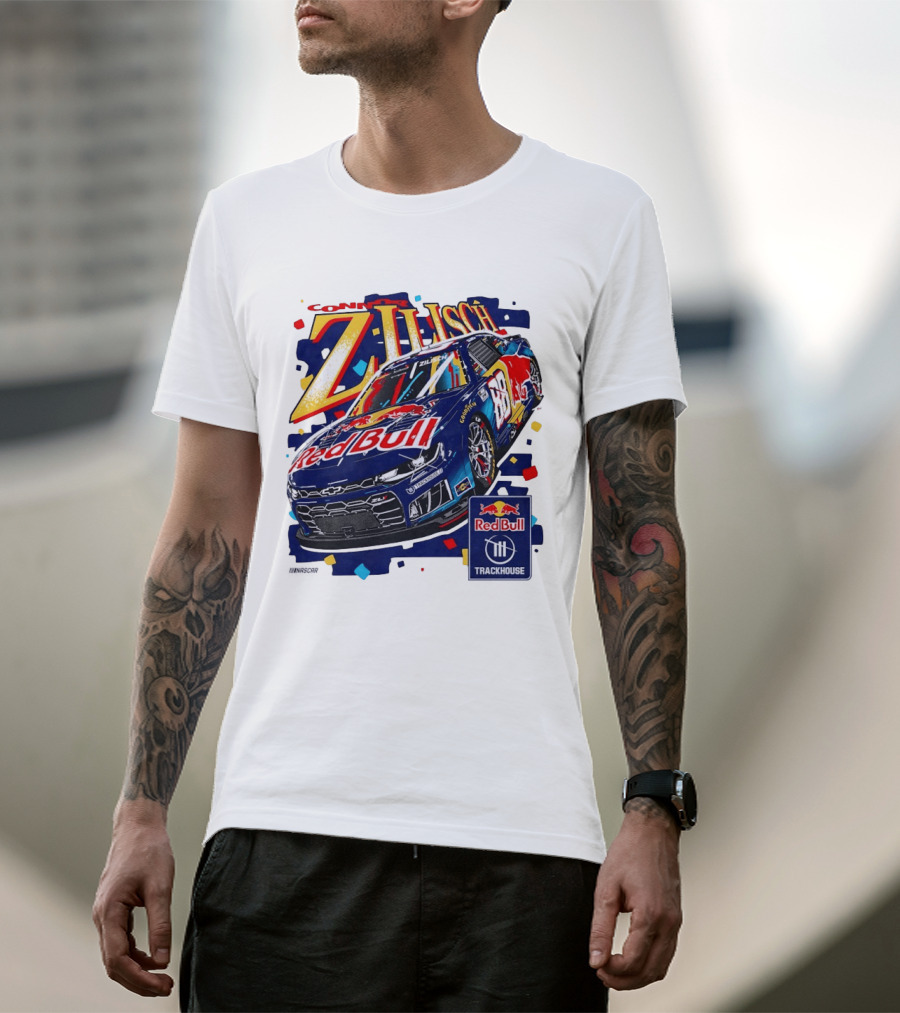 Connor Zilisch Red Bull Racing Trackhouse NASCAR 87 T-Shirt