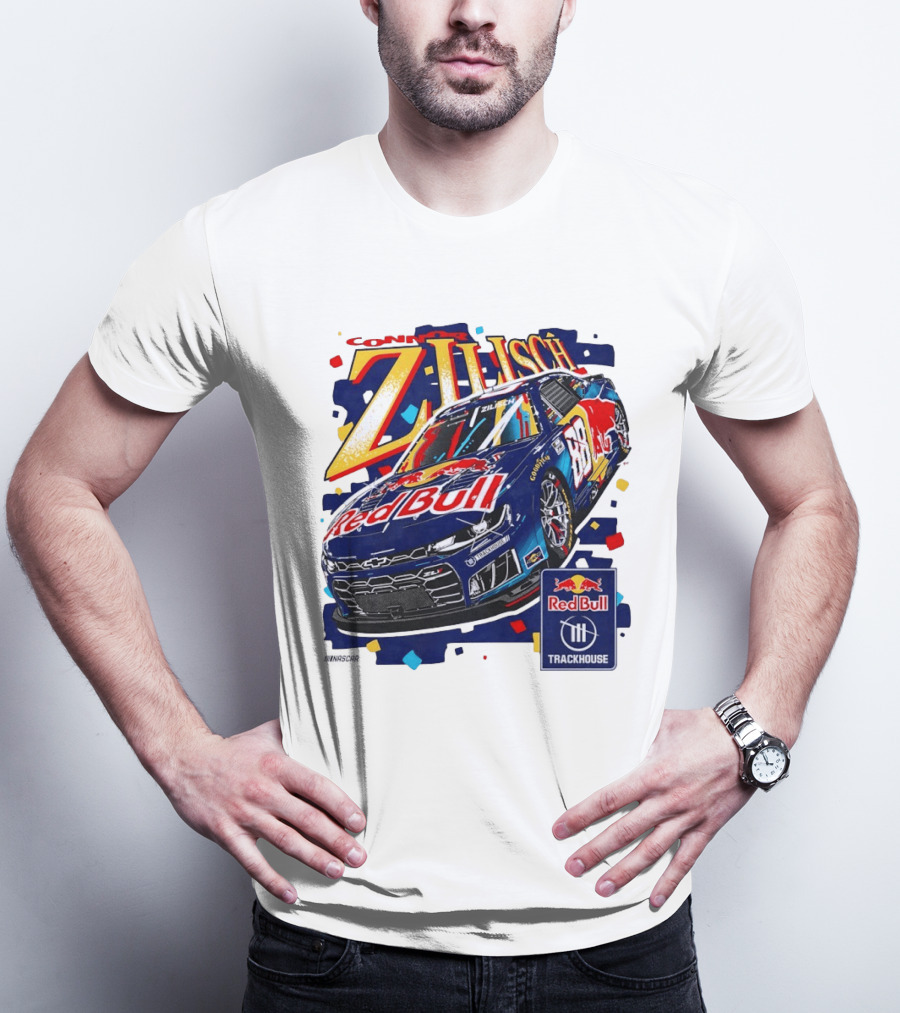 Connor Zilisch Red Bull Racing Trackhouse NASCAR 87 T-Shirt