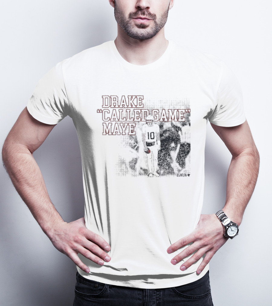 Drake Called Game Maye Number 10 Football Player T-Shirt