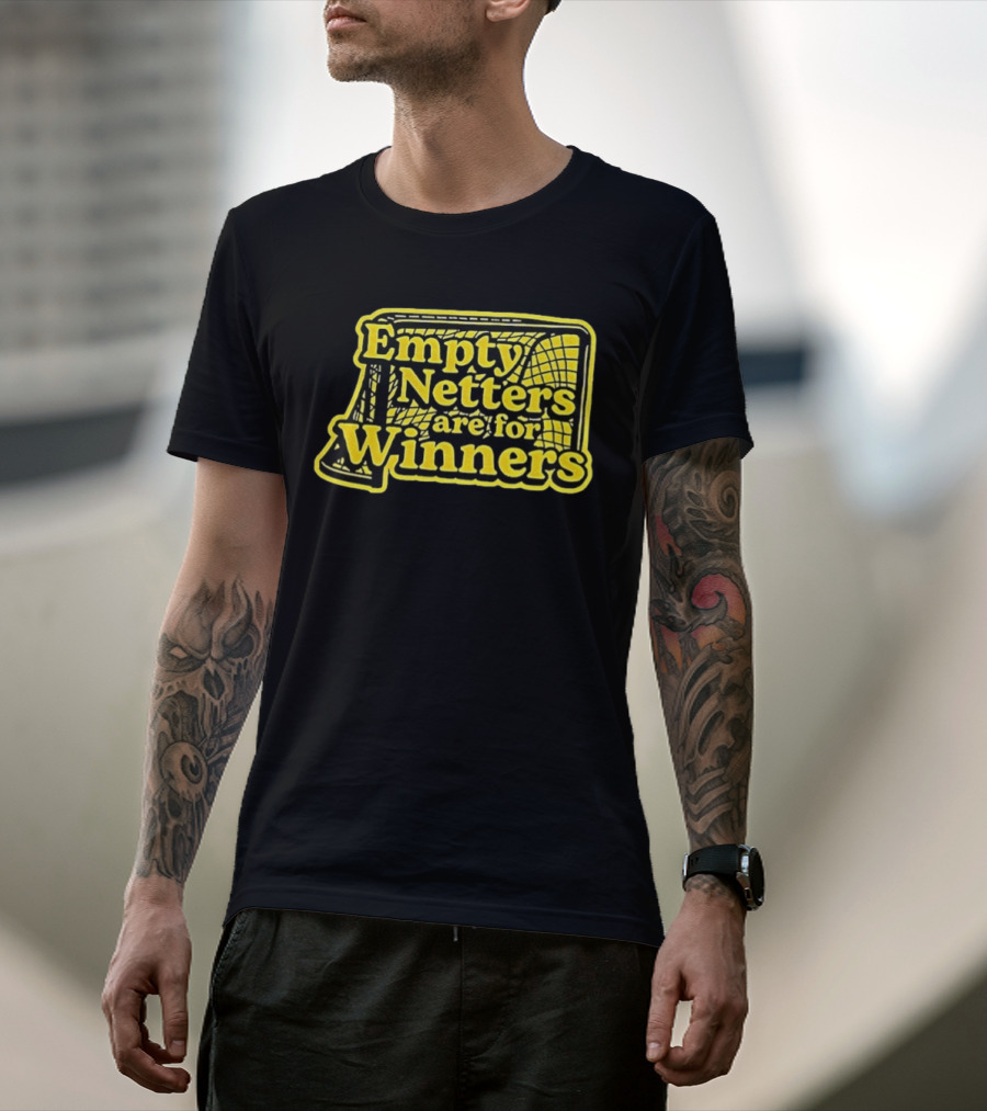 Buffalo Bills Football 2026 Empty Netters Are For Winners T-Shirt