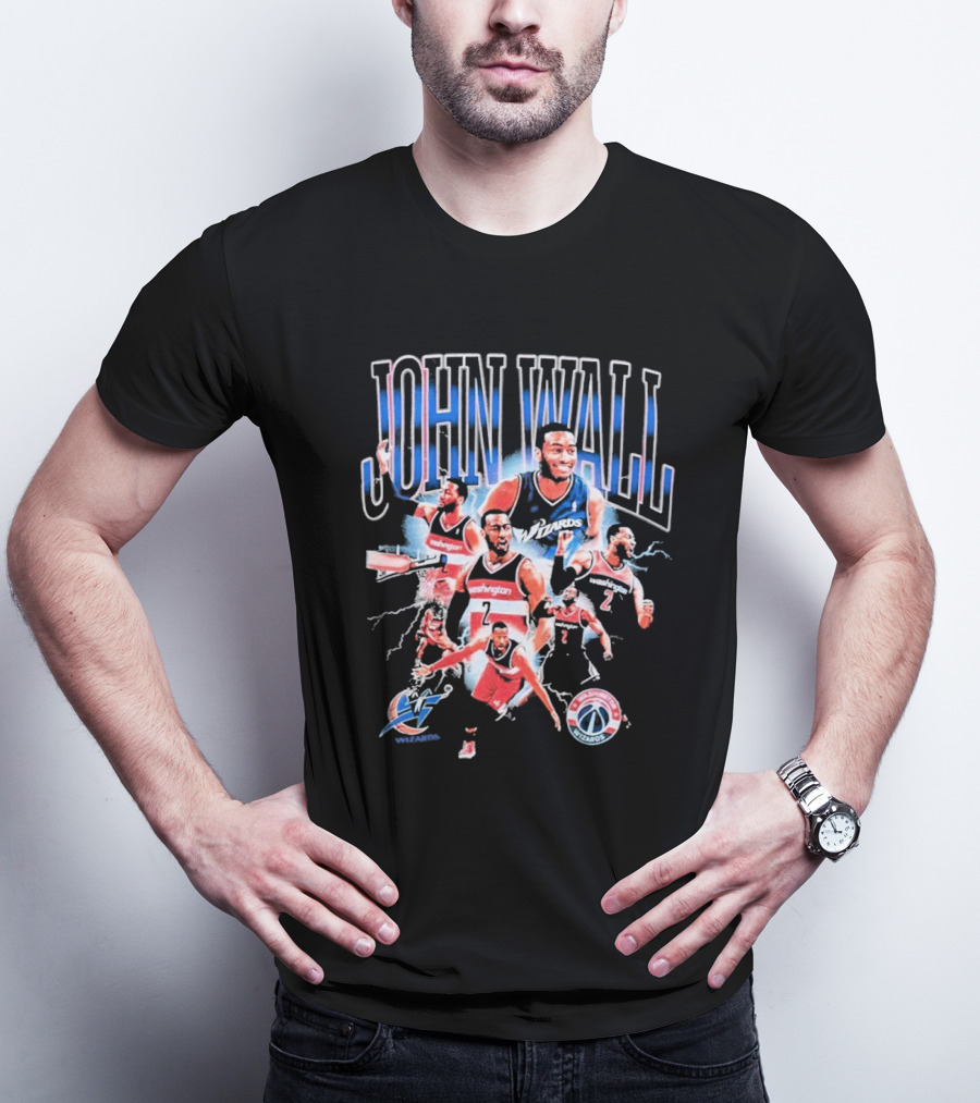 John Wall Washington Wizards NBA Basketball 2026 T-Shirt