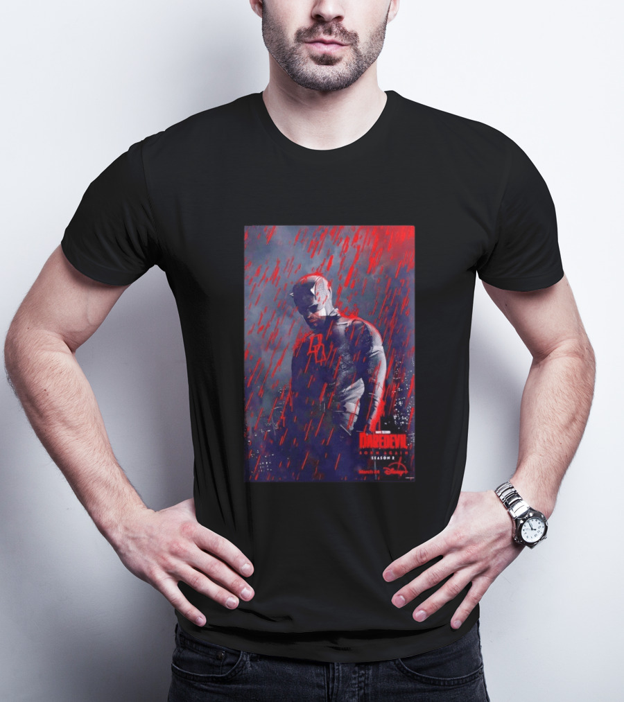 Daredevil Born Again Season 2 Premiering March 24 2026 Disney Plus T-Shirt