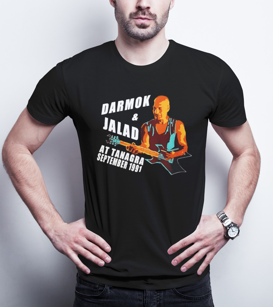DARMOK And JALAD At Tanagra September 1991 T-Shirt
