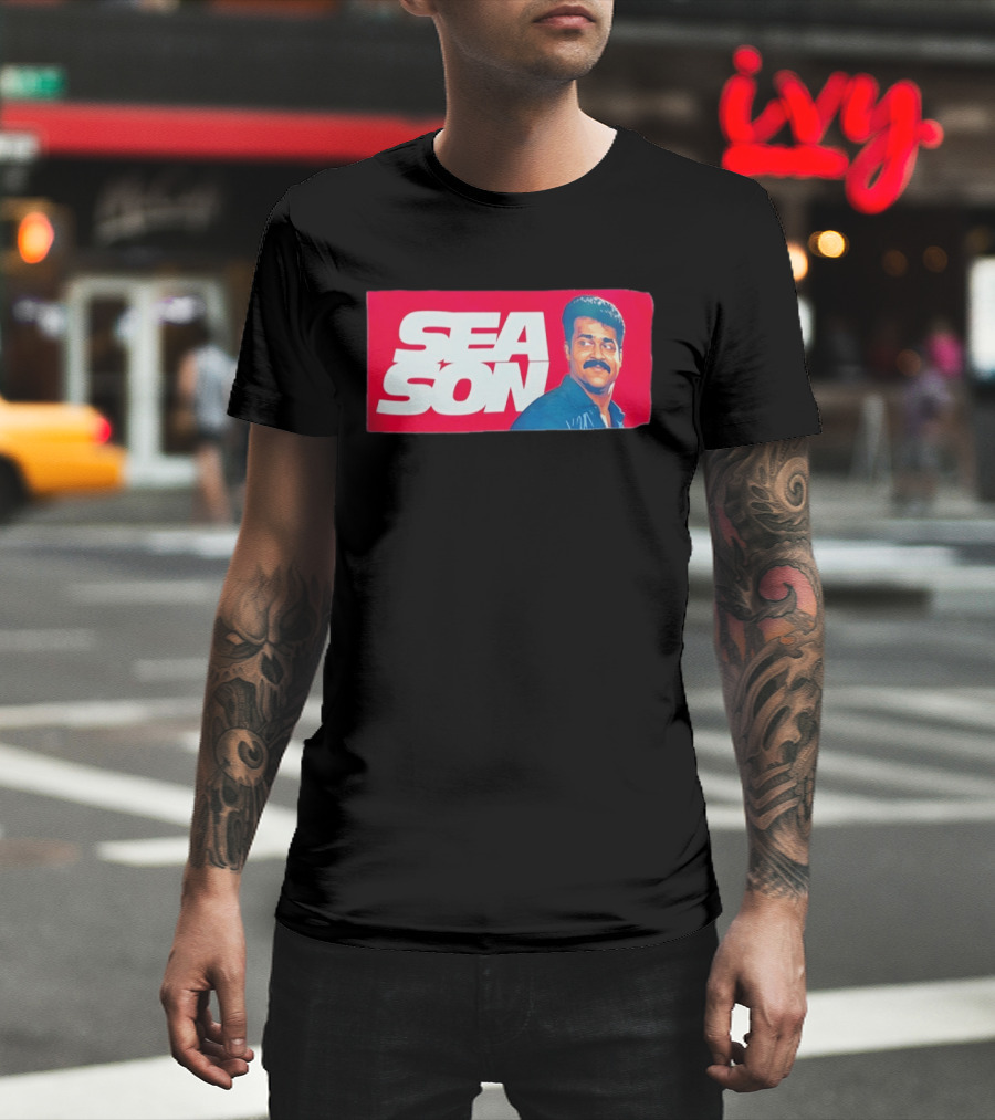 Mohanlal Season Fan Collection Trend T-Shirt