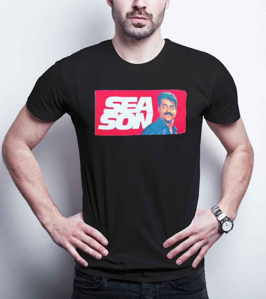Mohanlal Season Fan Collection Trend T-Shirt