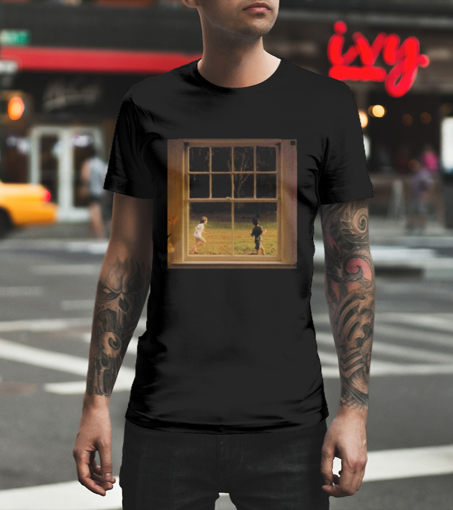 Noah Kahan The Great Divide Window Scene T-Shirt