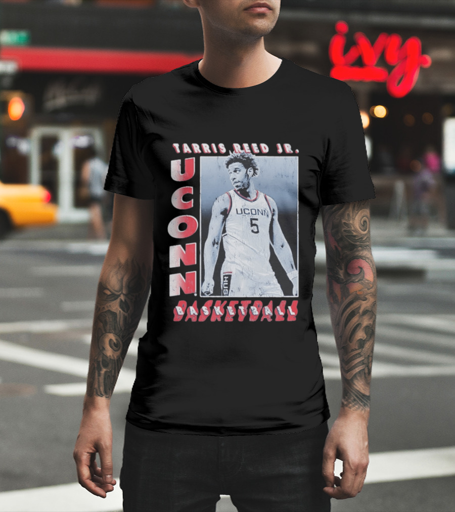 Tarris Reed Jr UConn Basketball Huskies T-Shirt